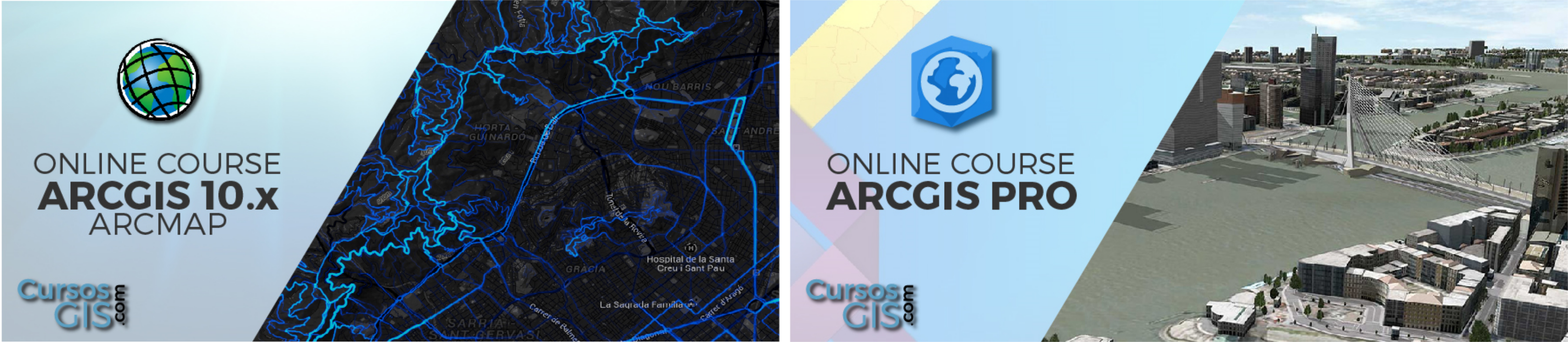 Develop your Geographic Information System skills with our ArcGIS and ...