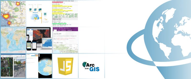 Web Based GIS Applications using ArcGIS and JavaScript