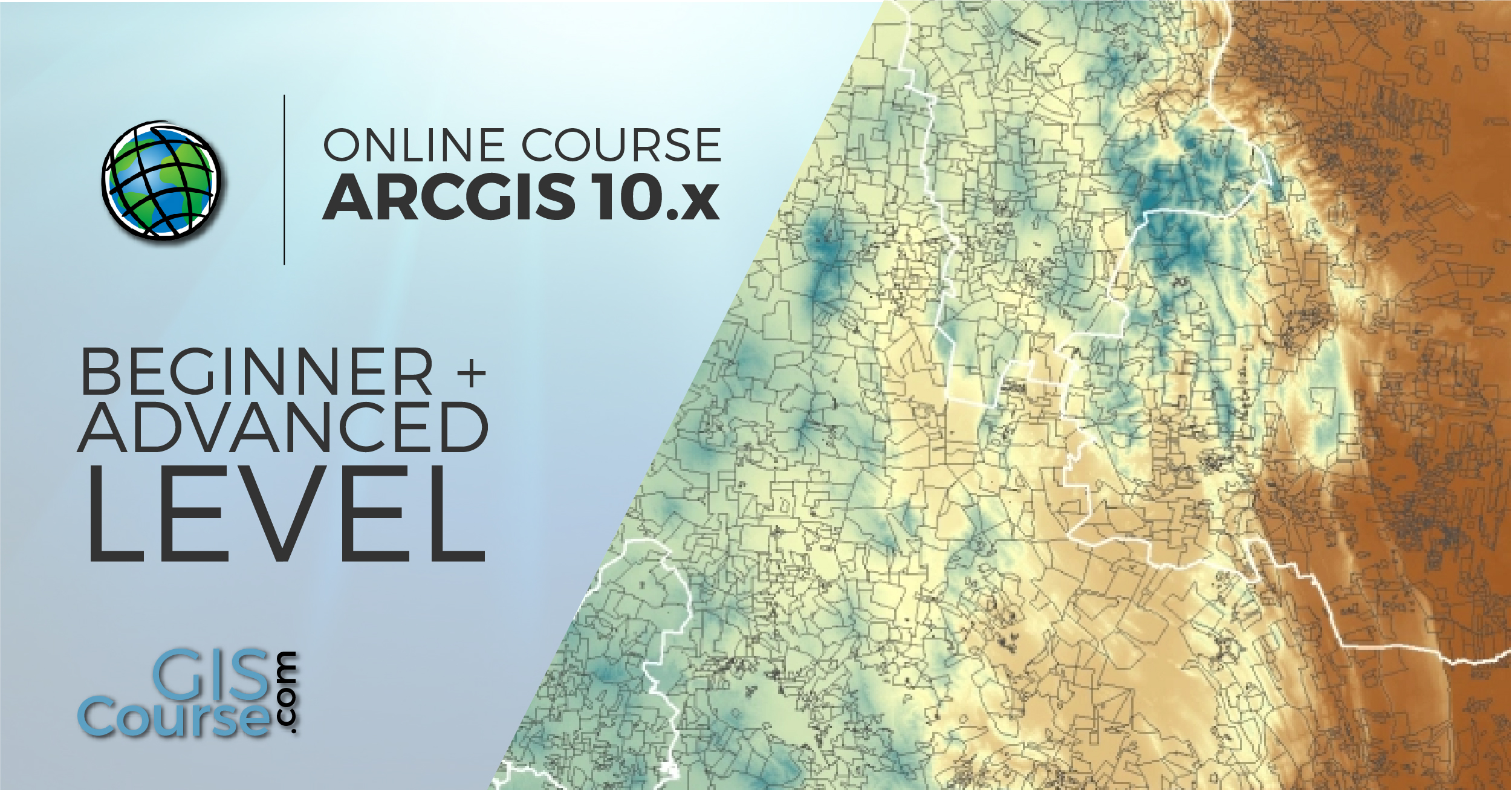 ArcGIS Course, From Beginner to Advanced level - Online GIS Training ArcGIS Course, From Beginner to Advanced level - Online GIS Training