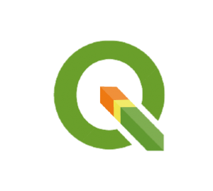 Logo QGIS New1 – GIS Course | TYC GIS Training