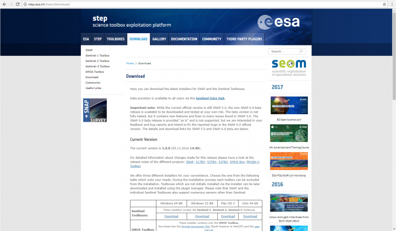 Mapping floods using open source data and software