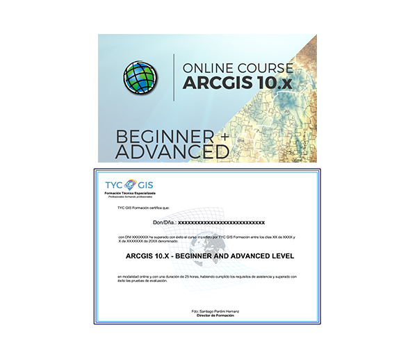 ArcGIS Beginner advanced Level certificate – GIS Course | TYC GIS Training ArcGIS Beginner advanced Level certificate – GIS Course | TYC GIS Training