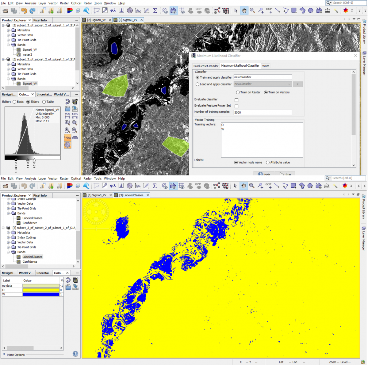 Mapping Floods Using Open Source Data And Software