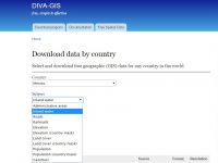 Download free basic cartography from around the world