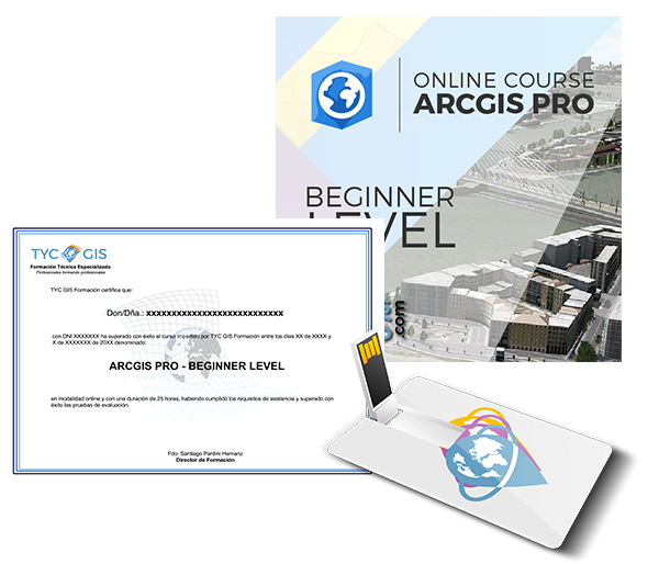 Online course ArcGIS Pro Beginner Level usb Certificate – GIS Course ... Online course ArcGIS Pro Beginner Level usb Certificate – GIS Course ...