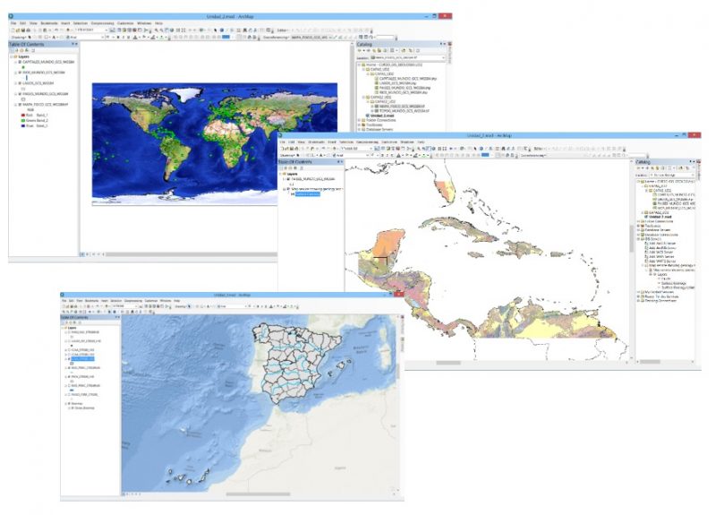 Applications of ArcGIS software in Geology and Mining - GIS Course ...