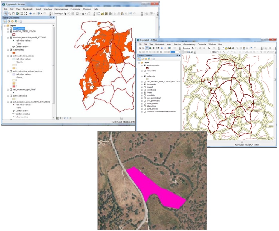 Applications Of Arcgis Software In Geology And Mining Gis Course Tyc Gis Training