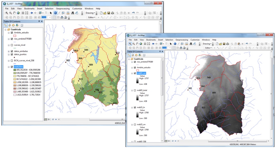 Applications Of Arcgis Software In Geology And Mining Gis Course Tyc Gis Training