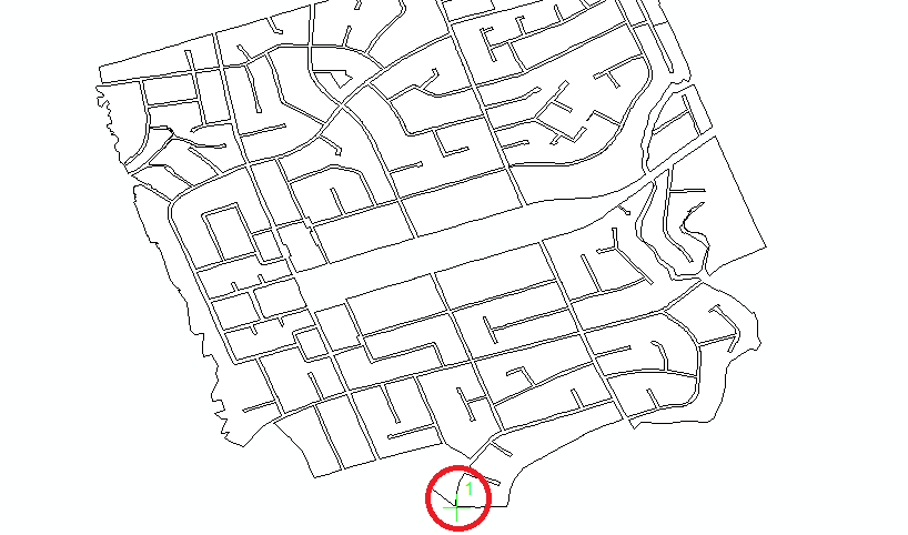 Georeferencing CAD files in ArcGIS