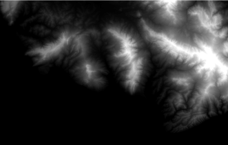 Hillshading Digital Terrain Models (DTM) in ArcGIS