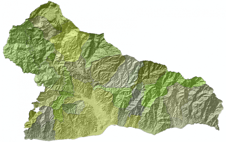 Extract by Mask using ArcGIS Extract by Mask using ArcGIS