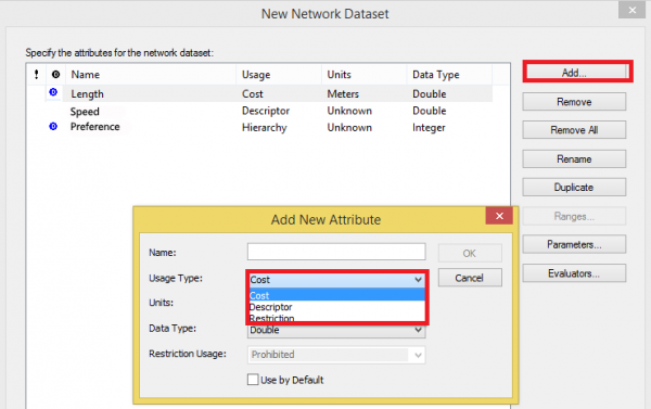 Creating A Network Dataset Using Arcgis