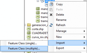 Creating a Network Dataset using ArcGIS