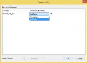 Creating a Network Dataset using ArcGIS