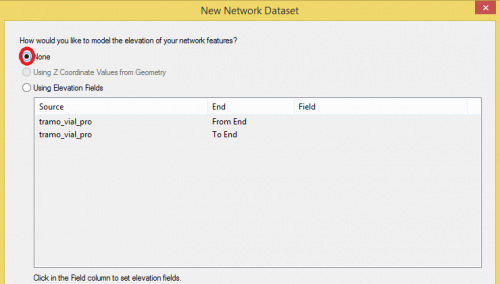 Creating A Network Dataset Using Arcgis