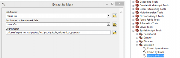 Calculating The Volume Of A Surface Using Arcgis