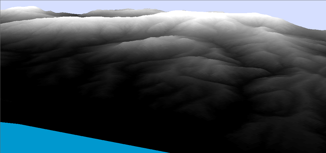 Visualizing Viewsheds in 3D with Arcscene (ArcGIS Desktop component)