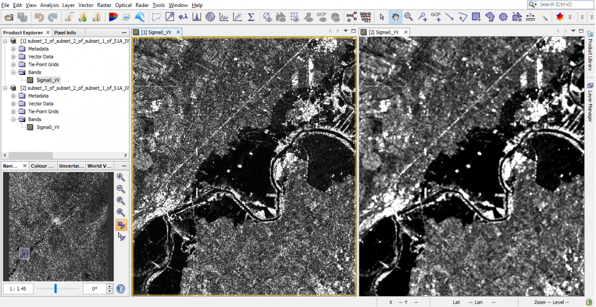 Mapping Floods Using Open Source Data And Software