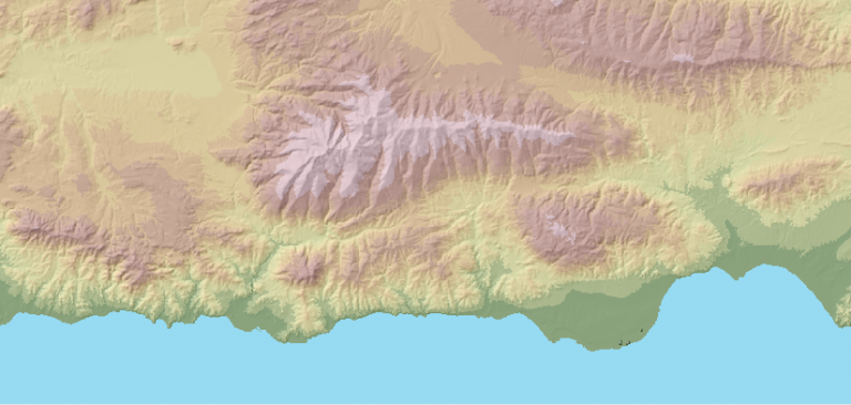 Tips for a beautiful presentation in ArcGIS. nº1 Map Relief - GIS ...