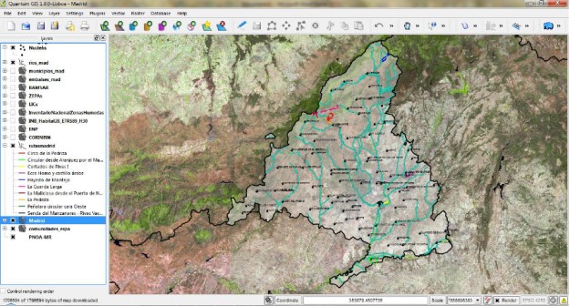 Open Source (OS) GIS software