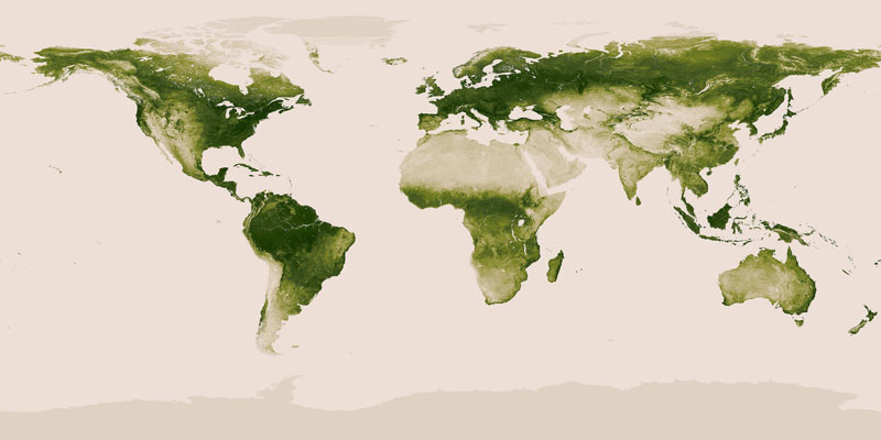 Interesting Environmental Maps Remembering Earth Day