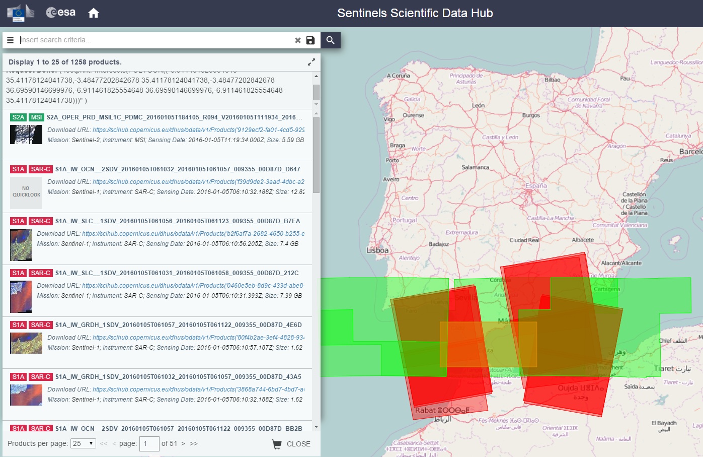 Data for Remote Sensing and GIS