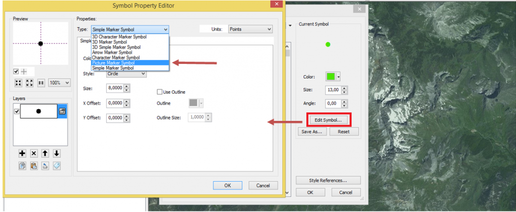 Customising Symbology in ArcMap