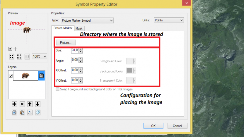 Customising Symbology in ArcMap