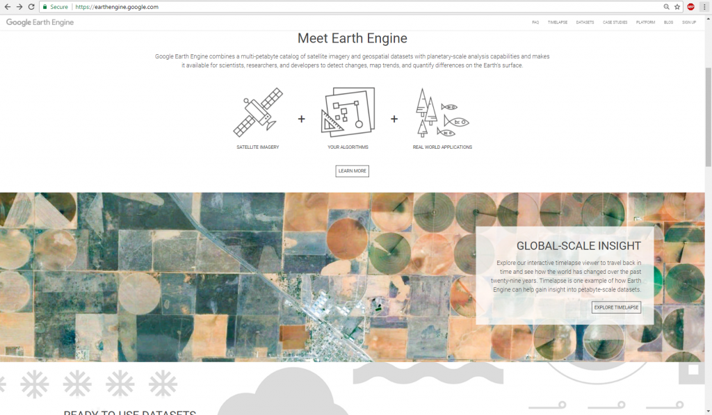What is Google Earth Engine and how you can use it?