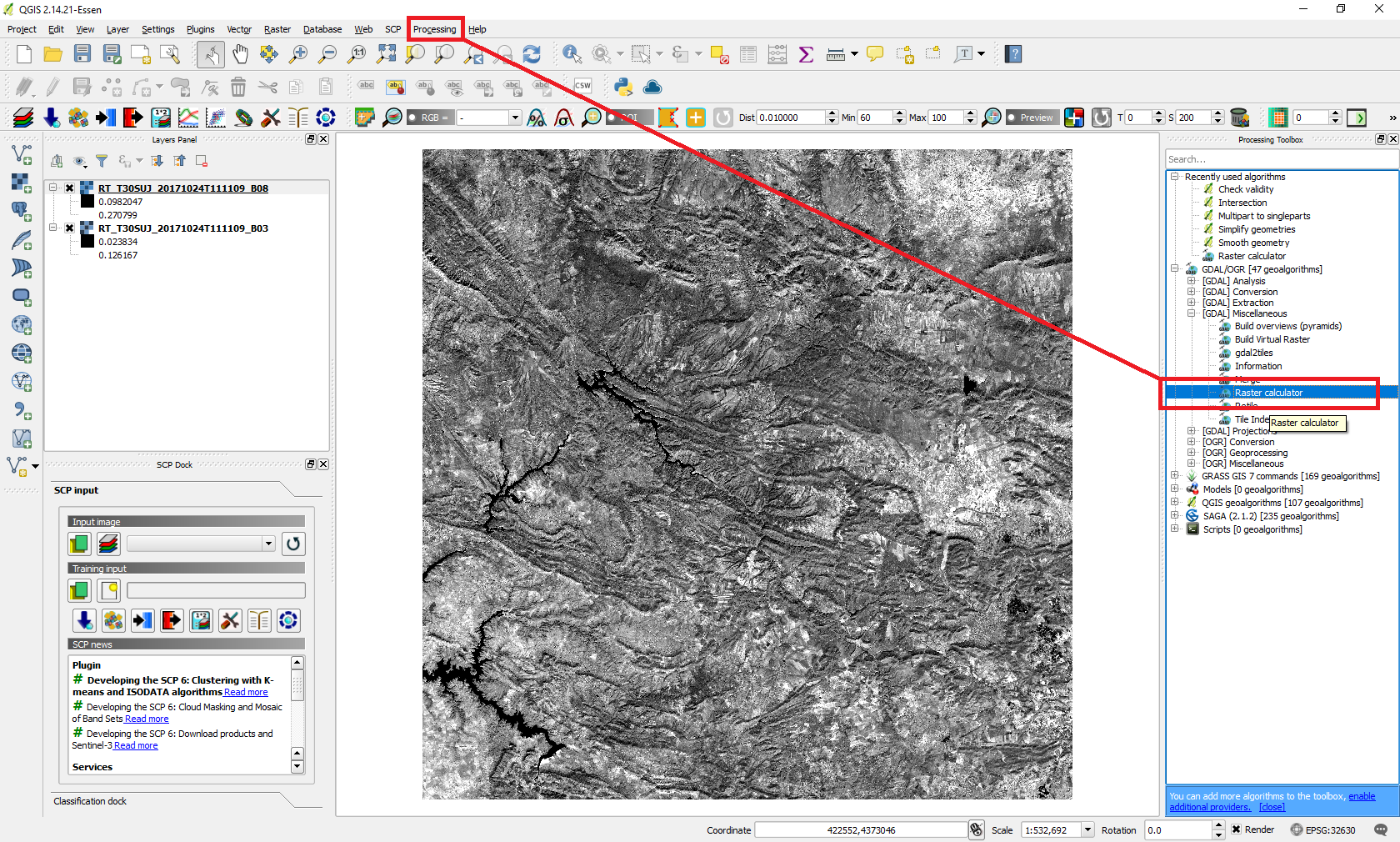Simple Methodology For Water Data Extraction Using Qgis And Sentinel 2