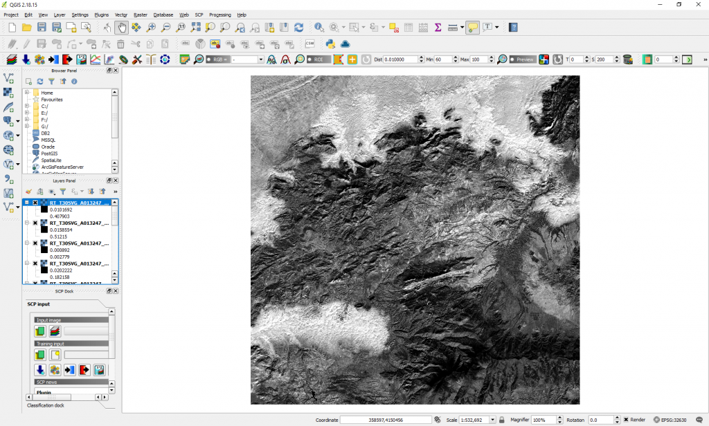 Delineate Snow Using Normalized Difference Snow Index Sentinel 2 And Qgis