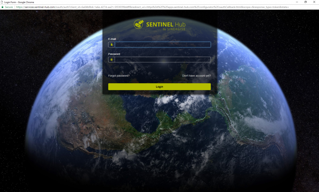 Download Sentinel-2 images using QGIS SentinelHub Plugin