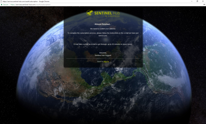 Download Sentinel-2 images using QGIS SentinelHub Plugin
