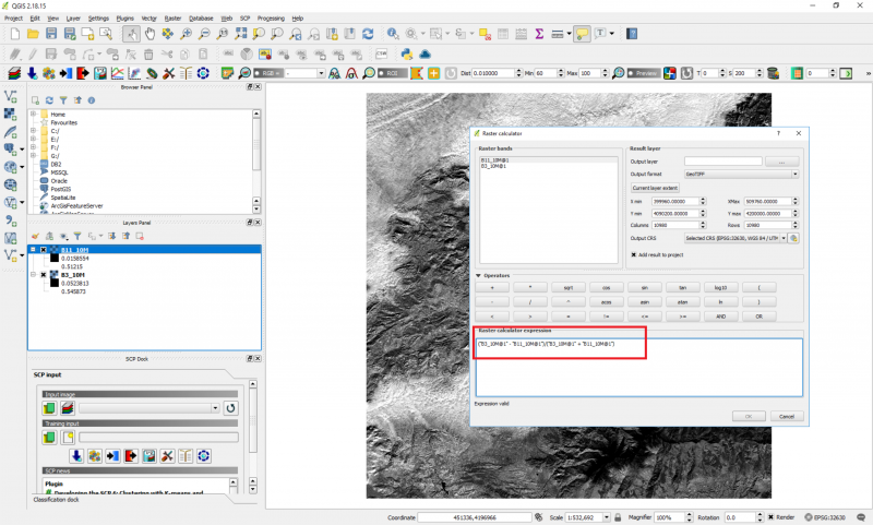 Delineate Snow Using Normalized Difference Snow Index Sentinel 2 And Qgis