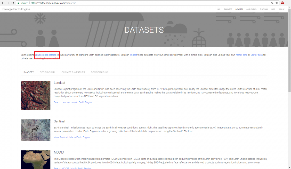 What is Google Earth Engine and how you can use it?
