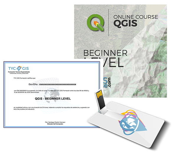 Qgis Beginner Level Certificate And Usb Gis Course Tyc Gis Training