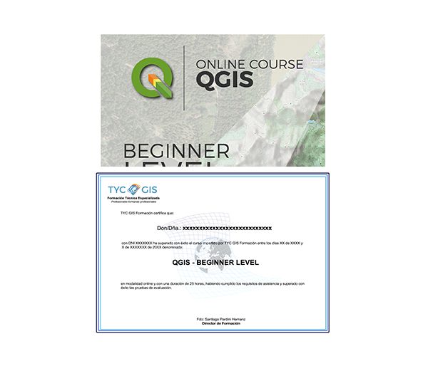 Qgis Beginner Level Certificate Gis Course Tyc Gis Training