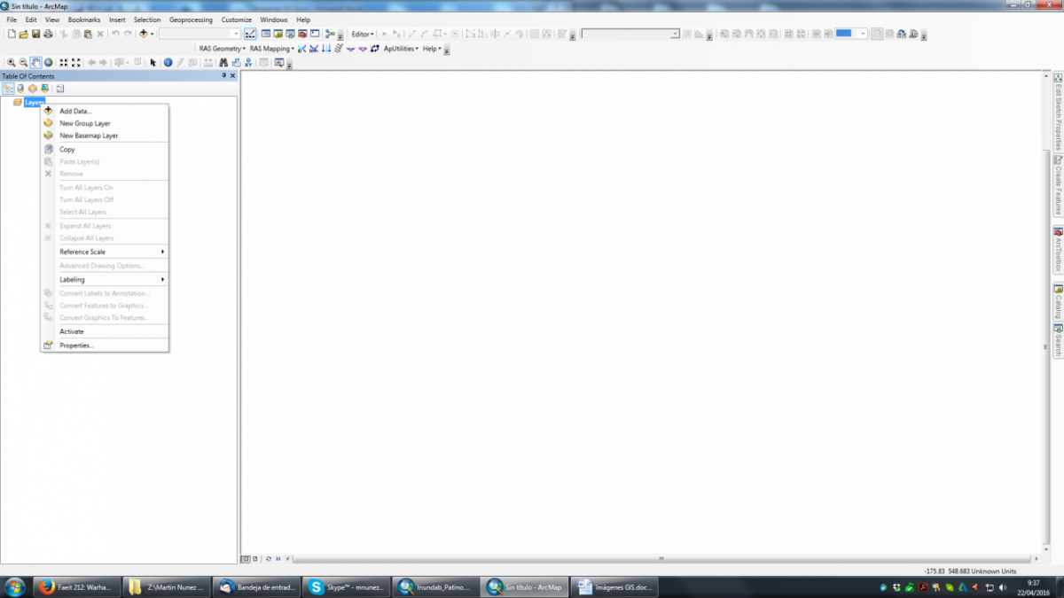 Frequent Error While Importing Hec Ras Data Into Arcgis Using Georas