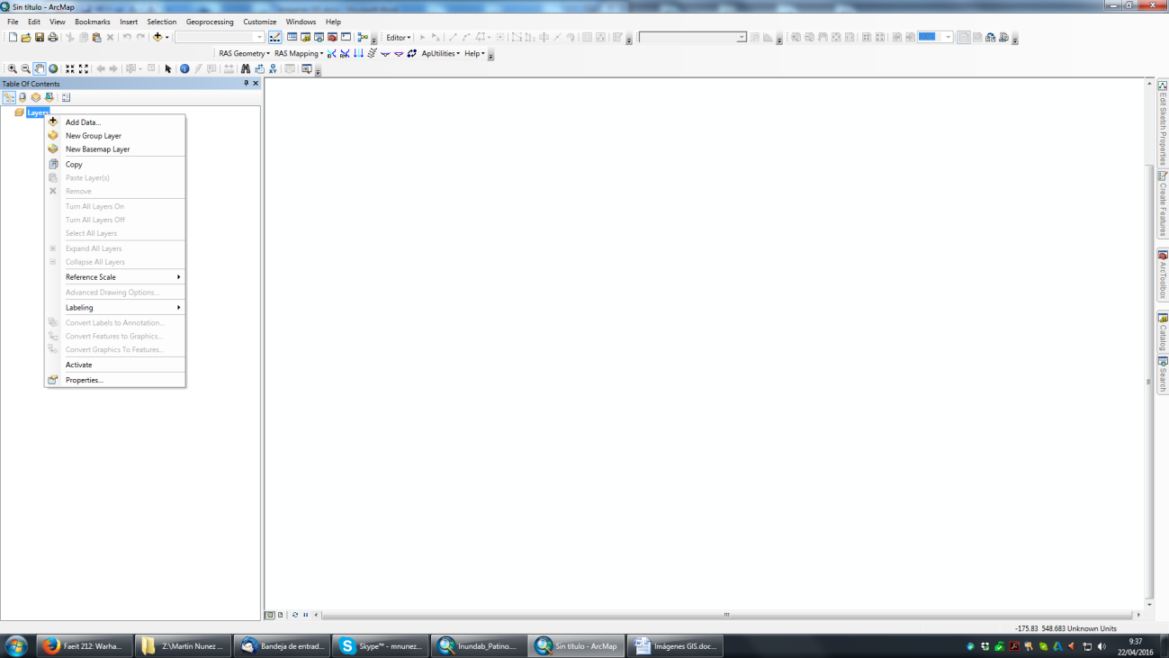 Frequent Error While Importing Hec Ras Data Into Arcgis Using Georas