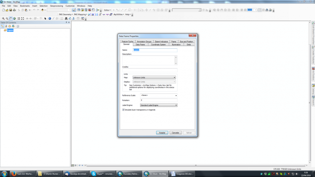 Frequent Error While Importing Hec Ras Data Into Arcgis Using Georas