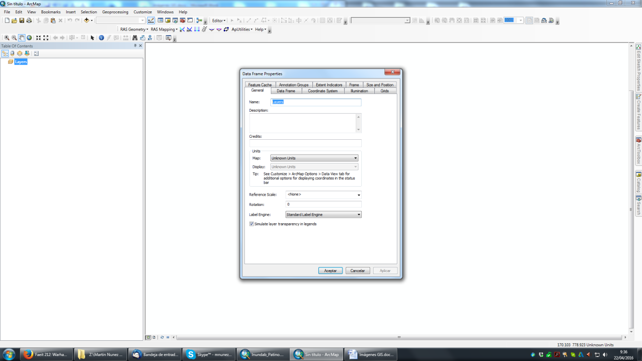 Frequent error while importing HEC-RAS data into ArcGIS (using GeoRAS)