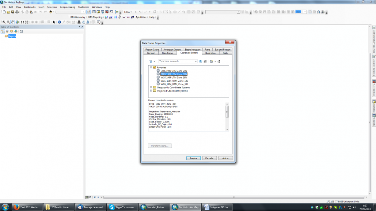 Frequent Error While Importing Hec Ras Data Into Arcgis Using Georas