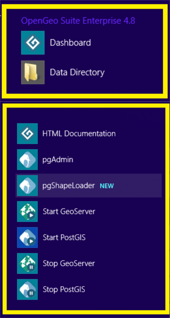 How to download and install PostGIS via OpenGeo Suite
