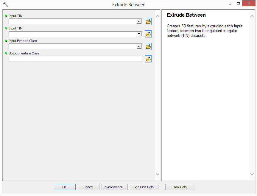 Use Arcgis Tools For 3d Mapping How To Fill Space Between Layers