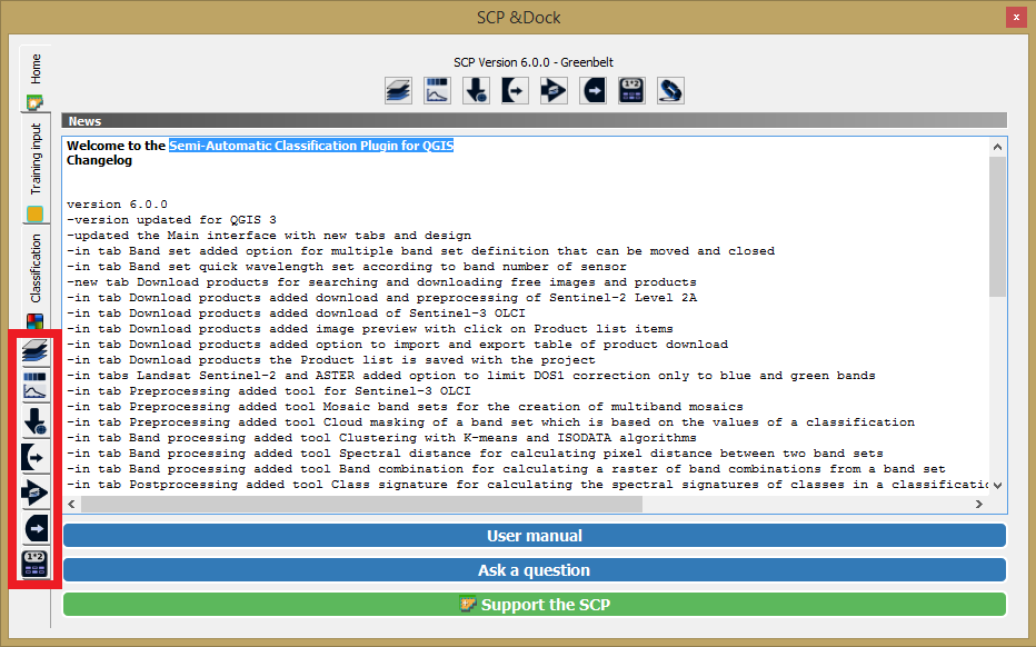 Using Semi Automatic Classification Plugin With Qgis 30