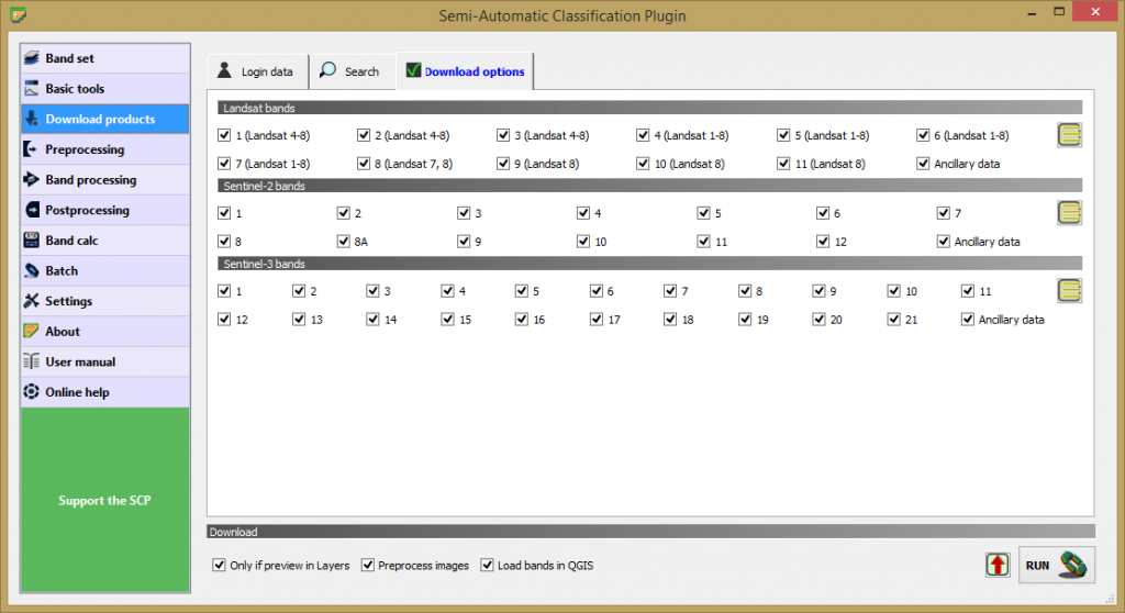 Using Semi Automatic Classification Plugin With Qgis 30