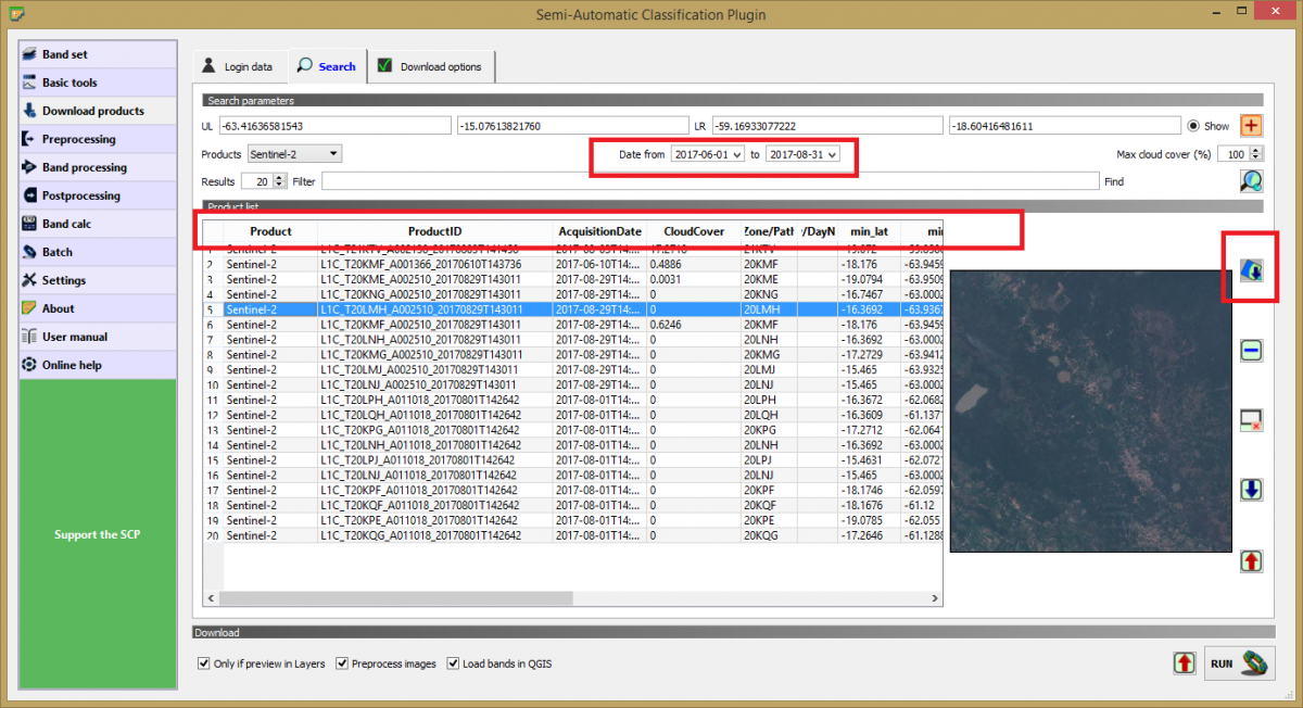 Using Semi Automatic Classification Plugin With Qgis 30