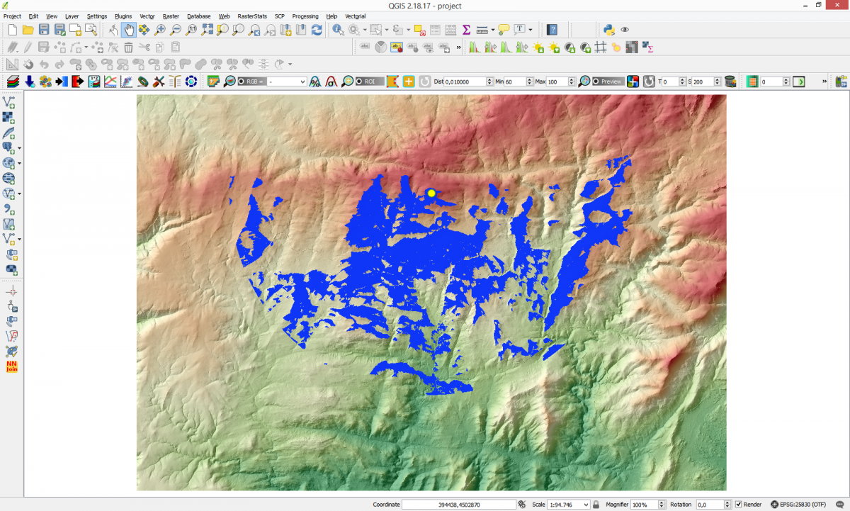 How To Create A Visibility Analysis With Qgis