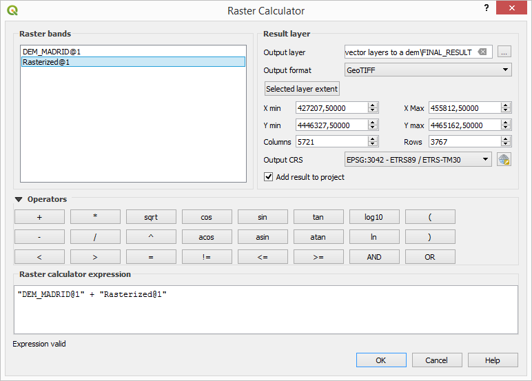 Incorporate Vector Data Into A Digital Elevation Model Using Qgis 30