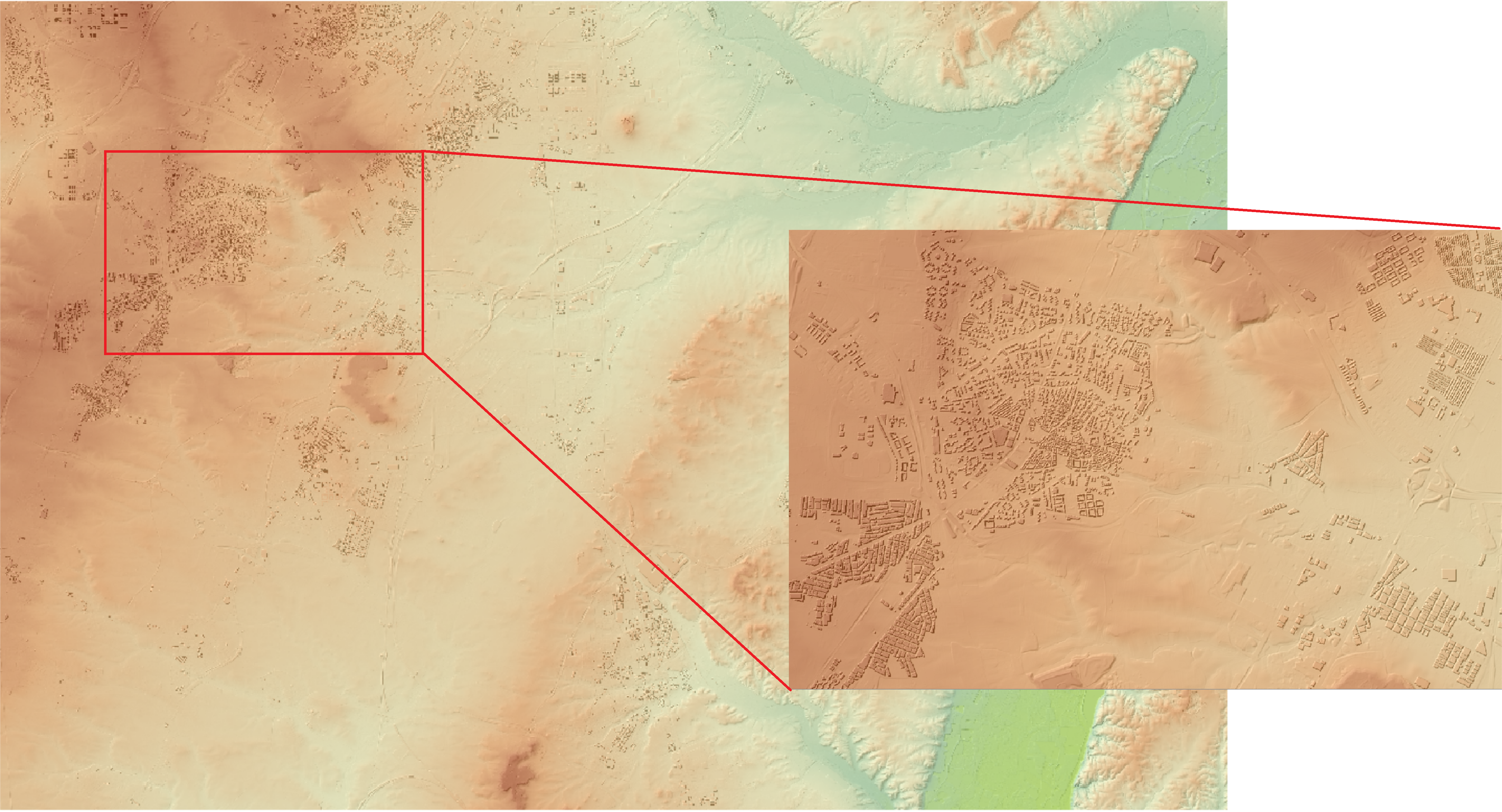 Incorporate Vector Data Into A Digital Elevation Model Using QGIS 3 0